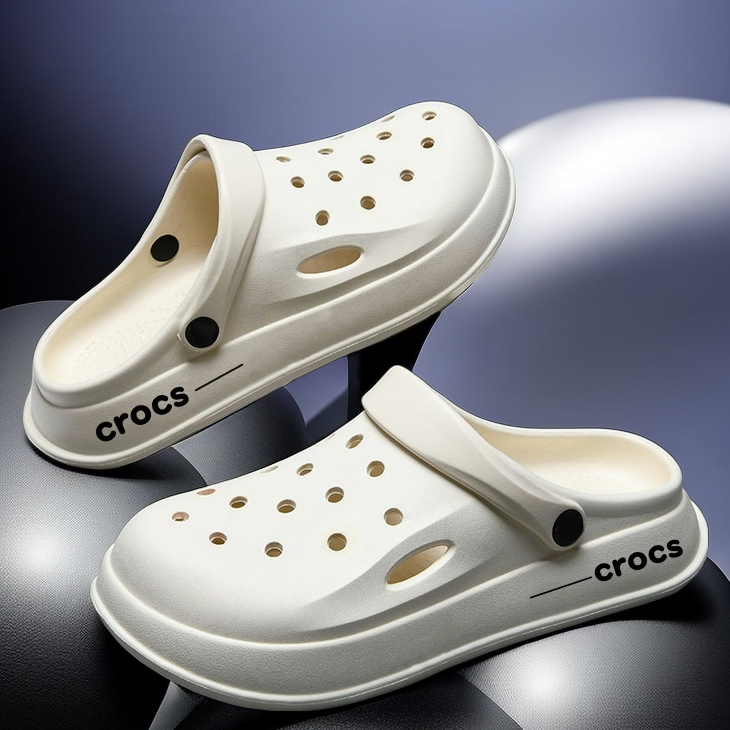 Jual Sendal CROCS Sandal Baim Pria Kasual Sendal kodok Anti Selip ...