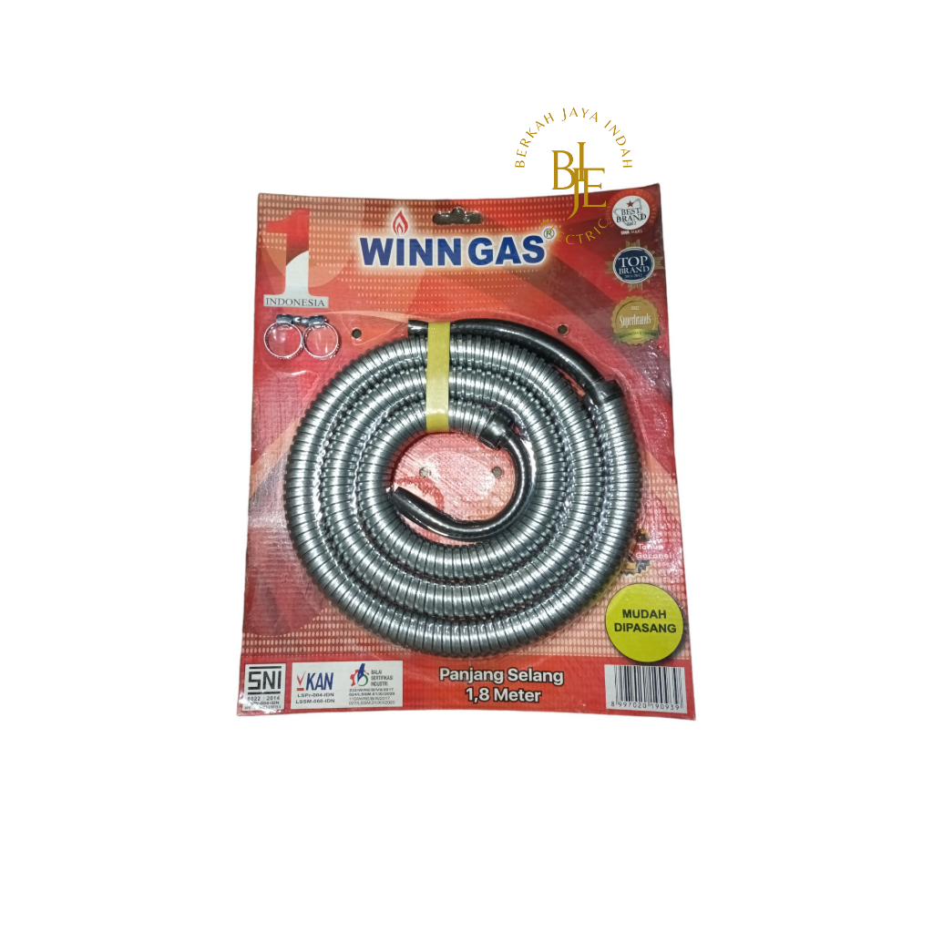 Jual SELANG ELPIJI WINN GAS ORIGINAL | Shopee Indonesia