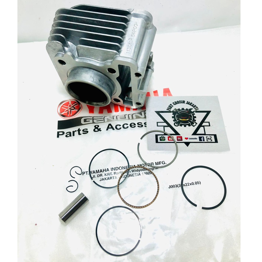 Jual BLOK SILINDER SEHER SET MIO J KODE 54P MIO SOUL GT 113 115 XRIDE X RIDE 115 FINO FI 113 115 ...