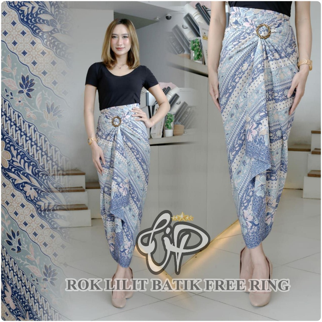 Jual Rok Lilit Batik Bawahan Kebaya Pakaiyan Pesta Kondangan Wisuda ...