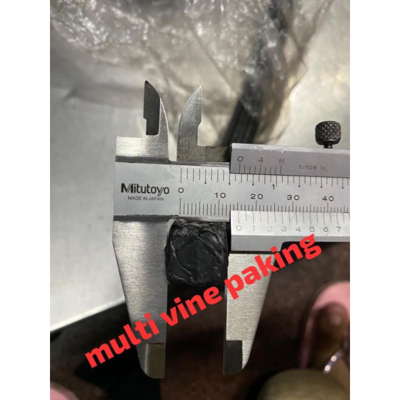 Jual Gland Packing GFO Graphite PTFE Rames Paking Seal Pompa Meteran ...