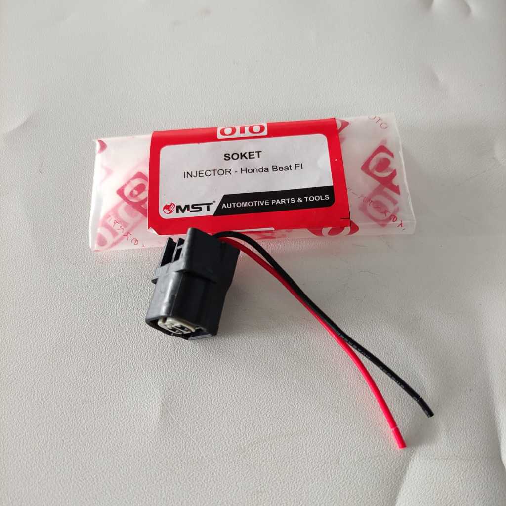 Jual Soket Konector Injector MST OTO PARTS Honda Beat Fi ALL Honda ...