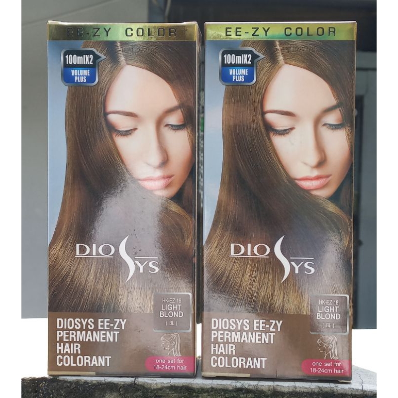 Jual Diosys Hair Color LIght Blond 100ml | Shopee Indonesia