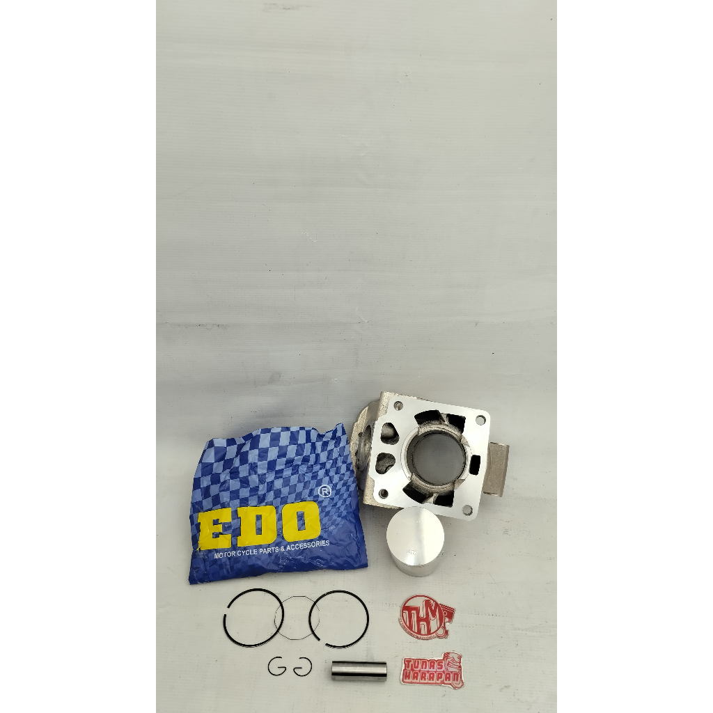 Jual BLOK SEHER NINJA [1878] EDO + PISTON KIT | Shopee Indonesia