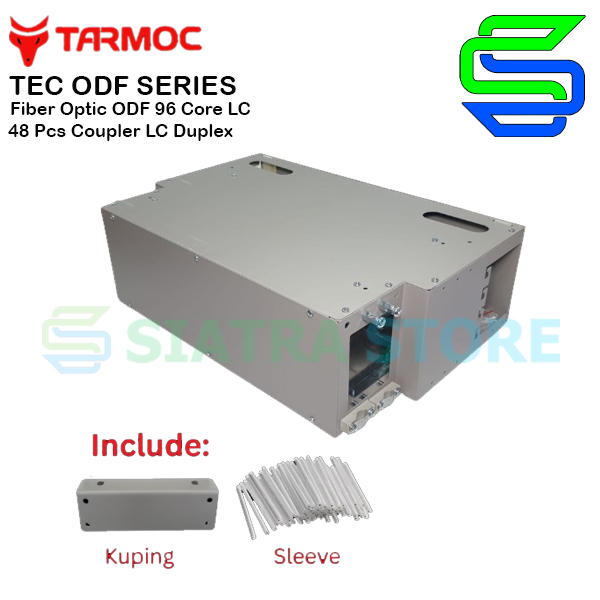 Jual Fiber Optic ODF/OTB 96 Core LC Lengkap Rackmount | ODF 96C LC | Shopee Indonesia