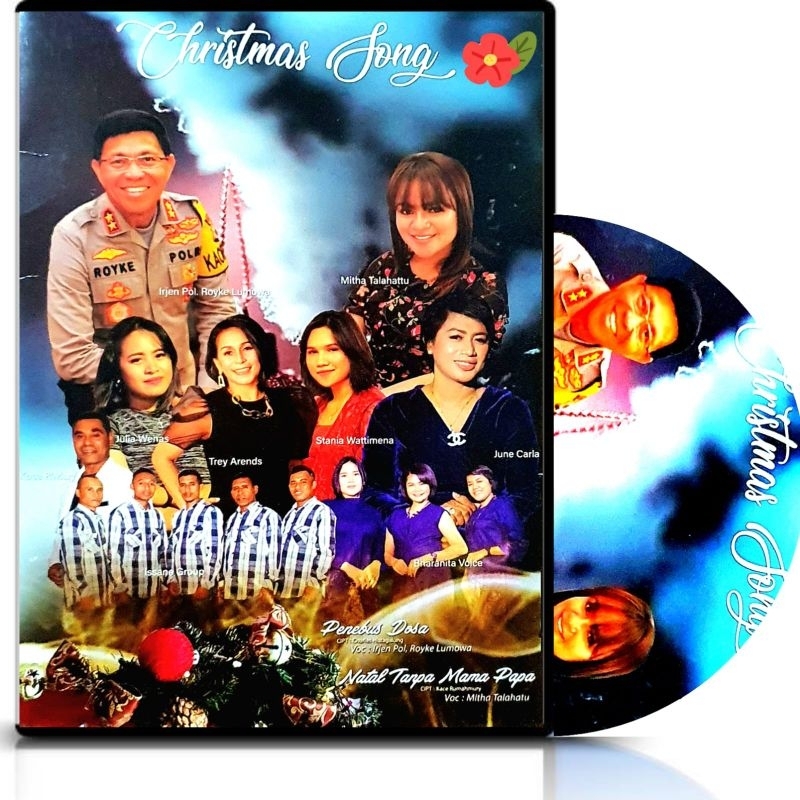 Jual KASET VCD CHRISTMAS SONG RAJA DAMAI-LAGU LAGU NATAL-CD LAGU NATAL ...