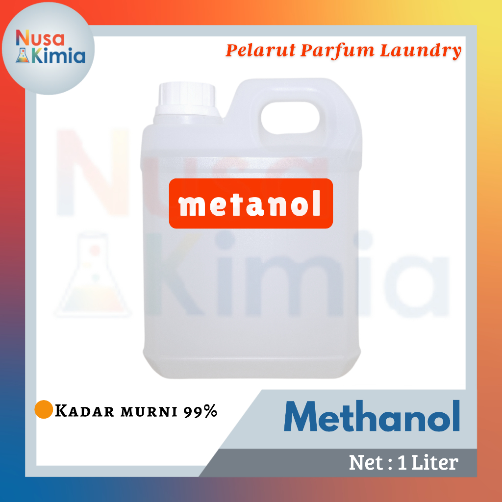Jual Pelarut Meta 1 LITER - Pelarut Parfum Laundry - Pembersih Botol ...