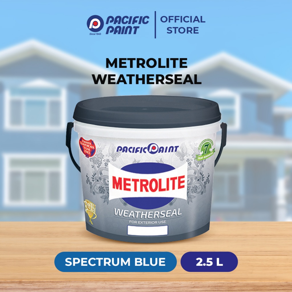 Jual Metrolite Weatherseal 2.5liter | Shopee Indonesia