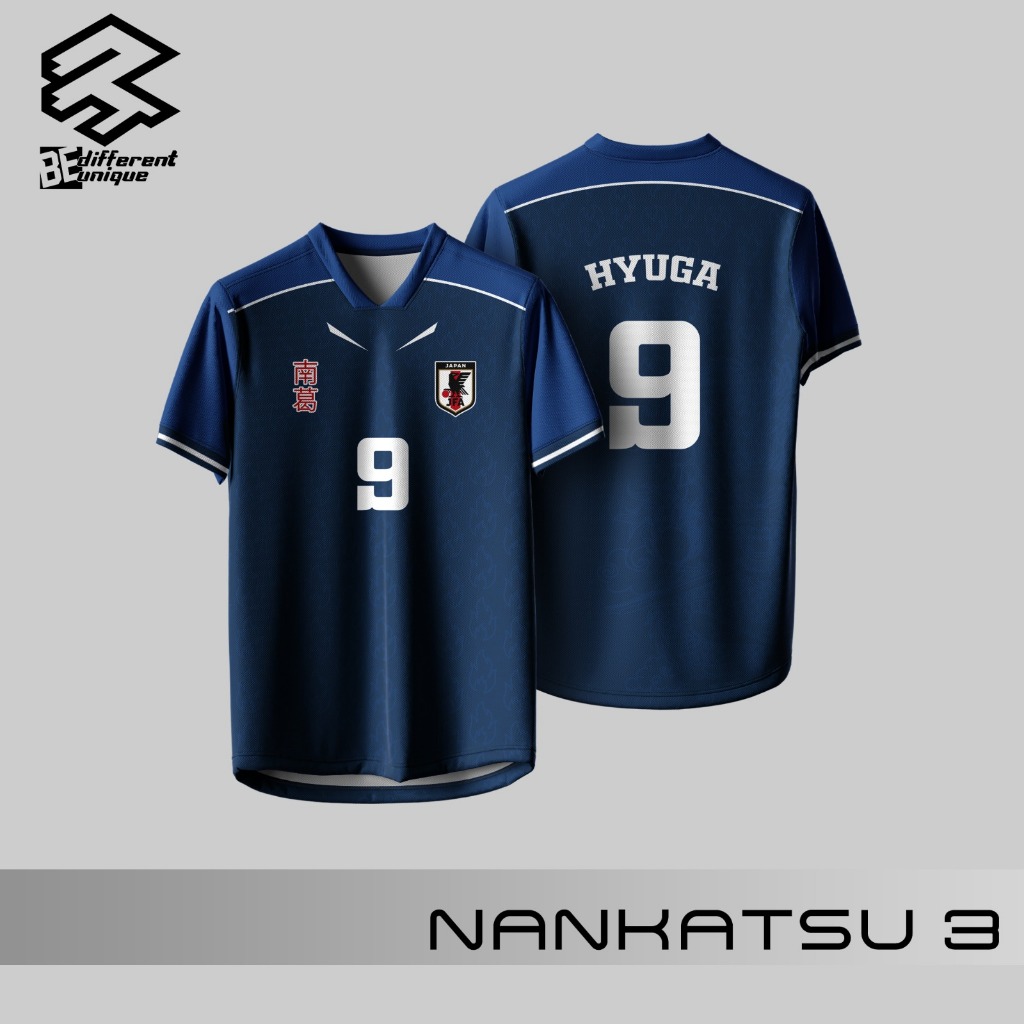 Nankatsu Shogaku Official Home Jersey
