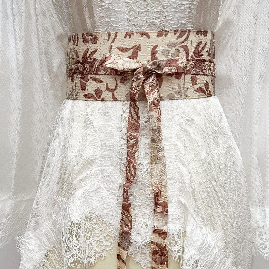 Jual OBI Belt Batik Motif Premium Bahan Viscose Ikat Pinggang Sabuk ...