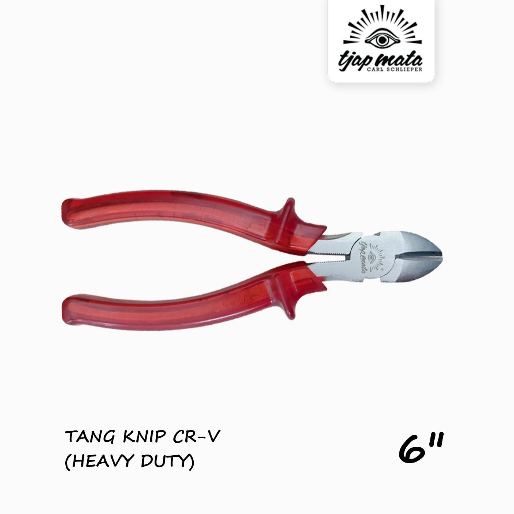 Jual TJAP MATA / CAP MATA Tang Knip / Potong / Cutting Plier 6" Heavy ...