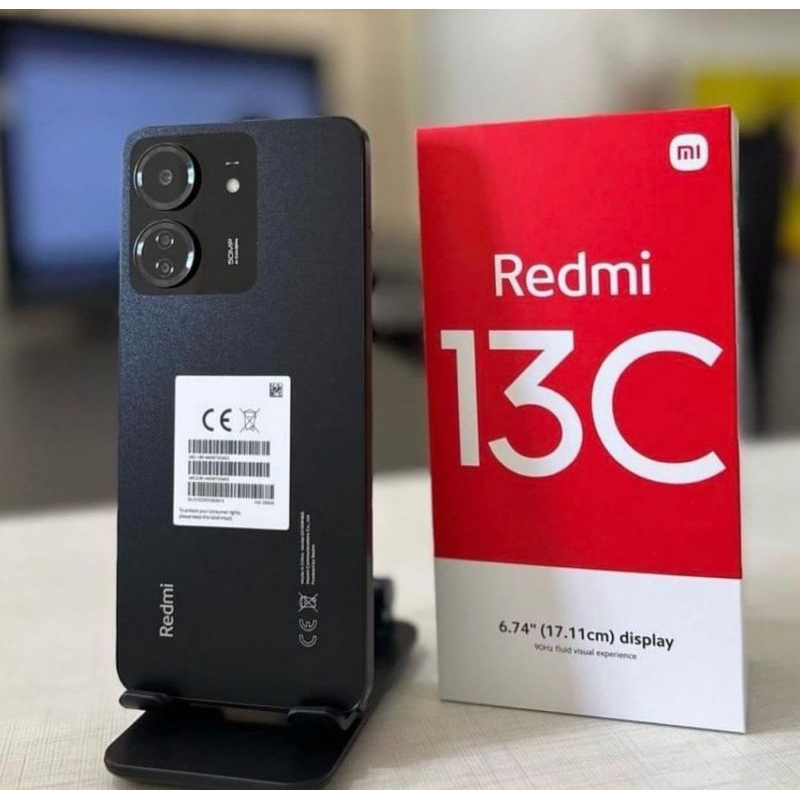 Jual Redmi 13c ram 16gb(8gb+8gb) /256gb Rom,Helio G85, Layar 6.74”stok ...