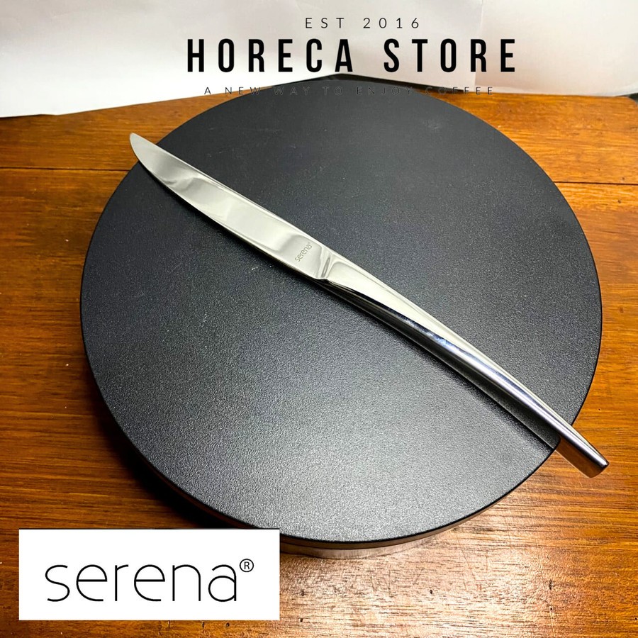 Jual PISAU STAINLESS STEEL SERENA VECHIO - STEAK KNIFE (STANDING ...