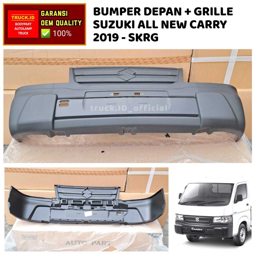 Jual BEMPER BUMPER DEPAN SUZUKI ALL NEW FUTURA CARRY 2019 2020 2021 ...