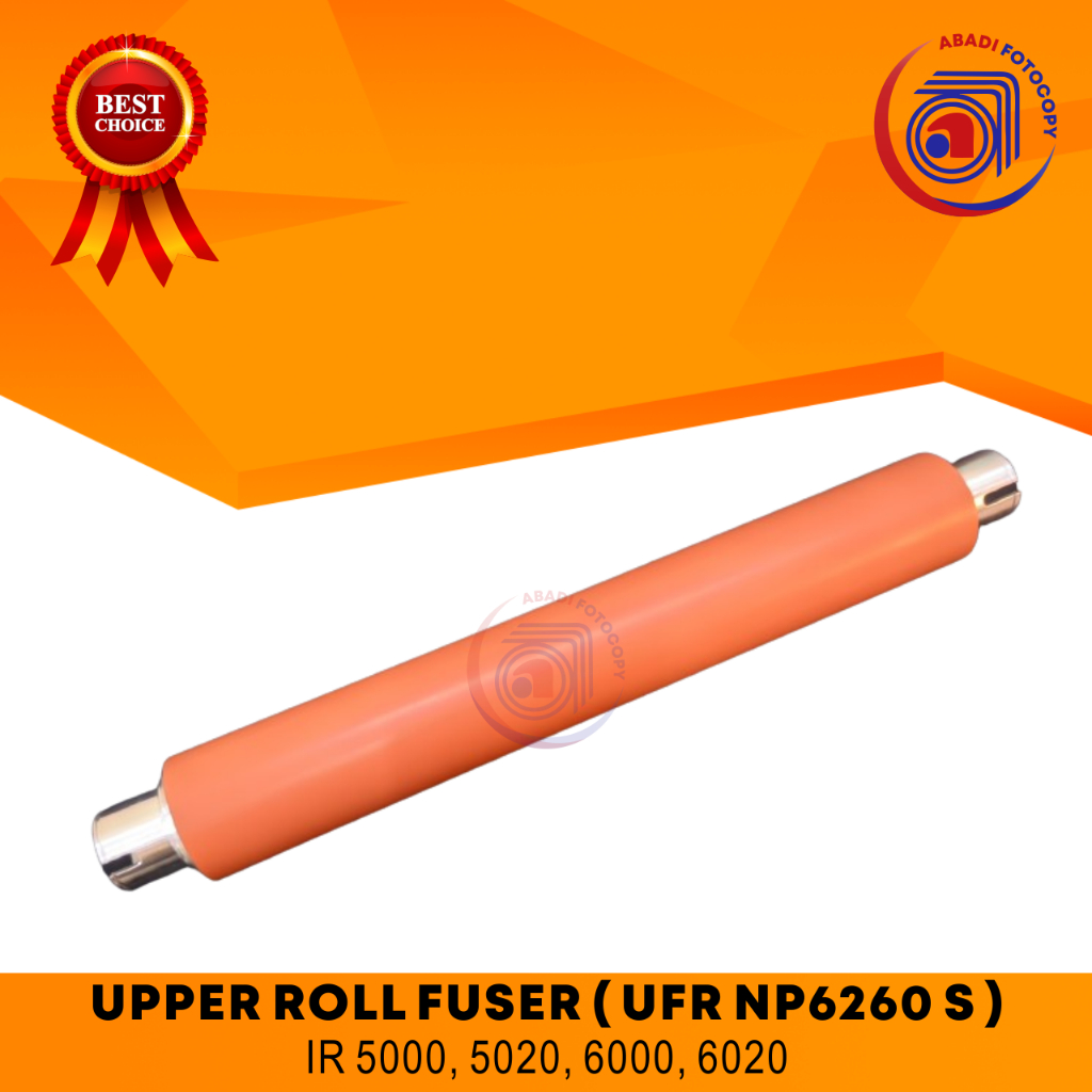 Jual Upper Fuser Roll Pemanas IR 5000 6000 5020 6020 - UFR NP6260 S ...