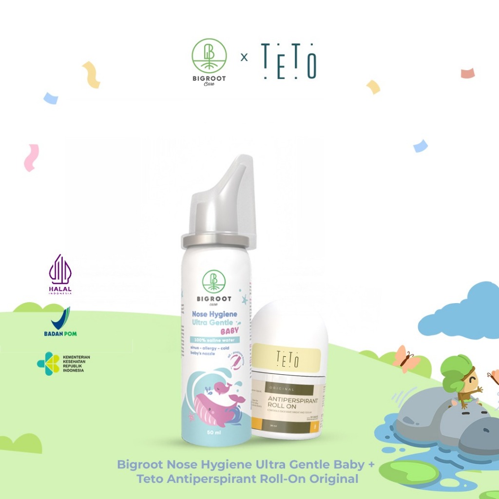Jual The First Halal Nose Hygiene Ultra Gentle Baby 50ml Bigroot di ...