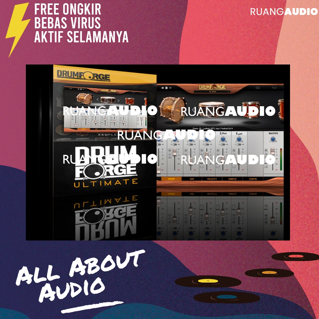 Jual Drumforge Classic v2.1.1 Plugin ( Full Activated ) | Shopee Indonesia