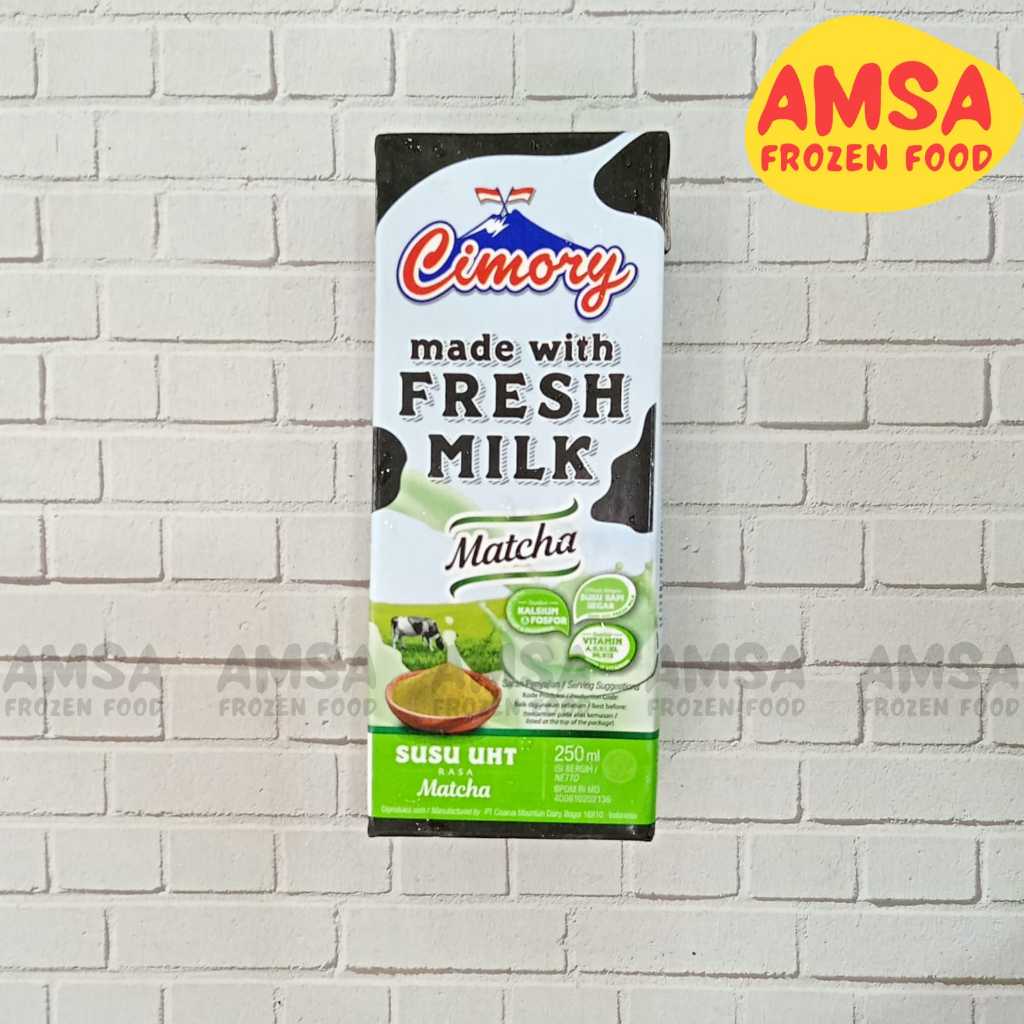 Jual Cimory Fresh Milk Matcha | Shopee Indonesia