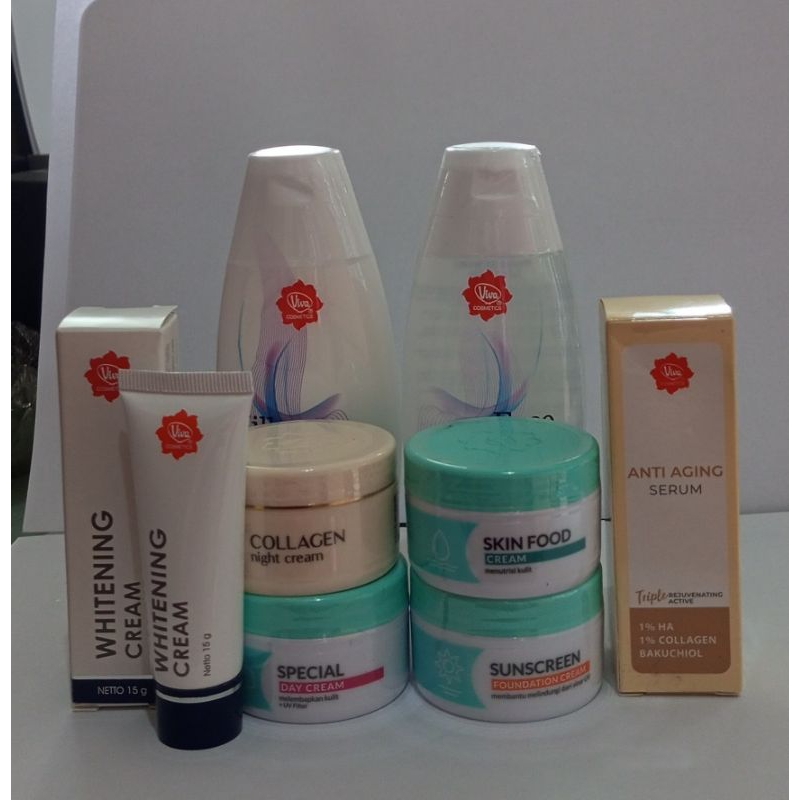 Jual PROMO Viva Paket Anti Flek Hitam Paket Viva 2 / 3 / 4 (Special Day ...