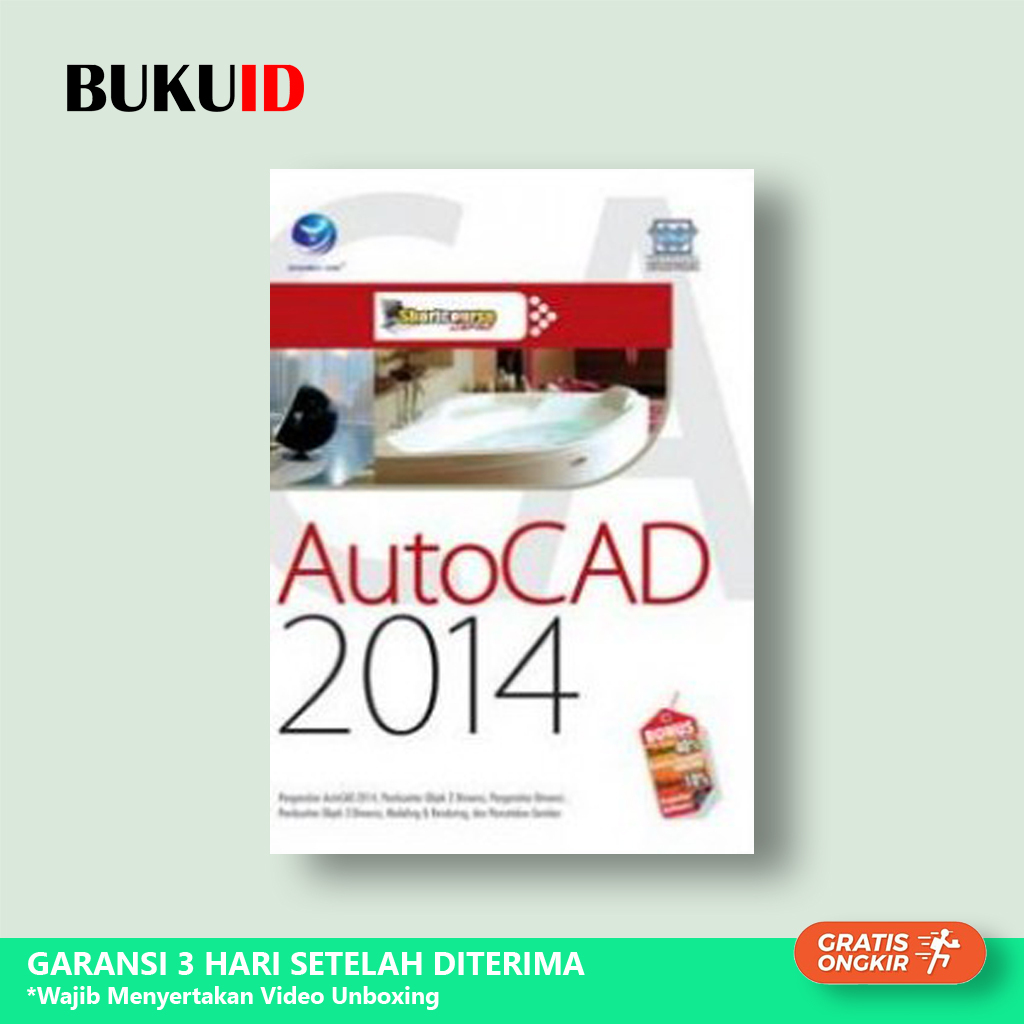 Jual Buku Shortcourse Series : Autocad 2014 - Original | Shopee Indonesia