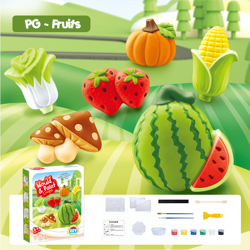 Jual BLOCK CITY / MELUKIS 3D PAINT GYPSUM / MAINAN MEWARNAI / MAINAN ...