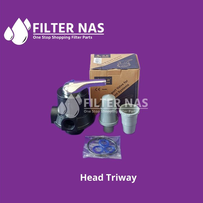 Jual Kepala Filter FRP - Manual Head Triway | Shopee Indonesia