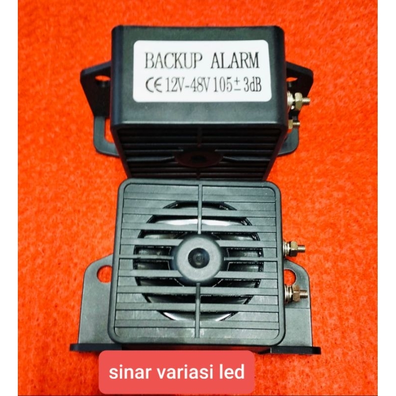 Jual alaram mundur 1 suara 12-24v | Shopee Indonesia