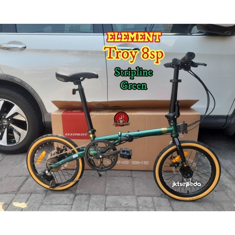 Jual Sepeda Lipat Element Troy 8 | Shopee Indonesia