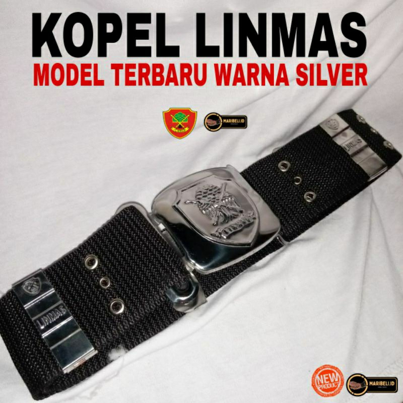 Jual KOPEL LINMAS SILVER - SABUK LINMAS SILVER - KOPEL SATLINMAS SILVER ...