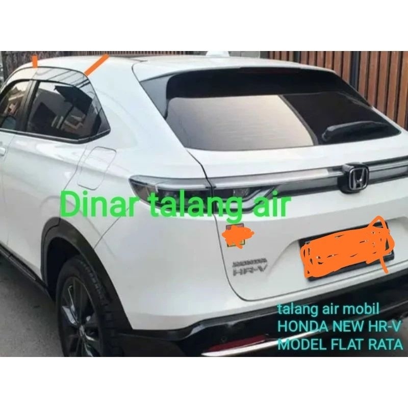 Jual talang air mobil Honda ALL - NEW HRV thn 2022 model flat datar rata full 4pintu | Shopee ...