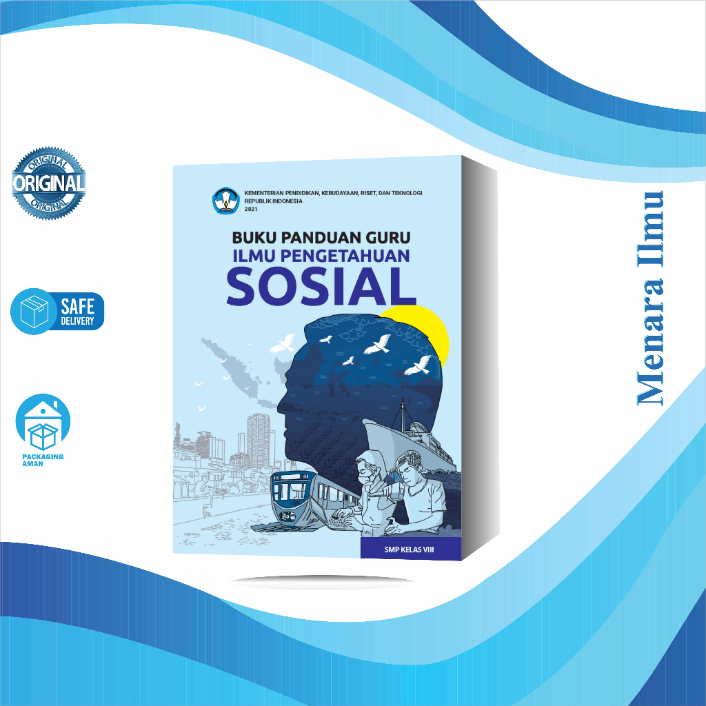 Jual Kurikulum Merdeka Panduan Guru Ilmu Pengetahuan Sosial untuk SMP Kelas VIII | Shopee Indonesia