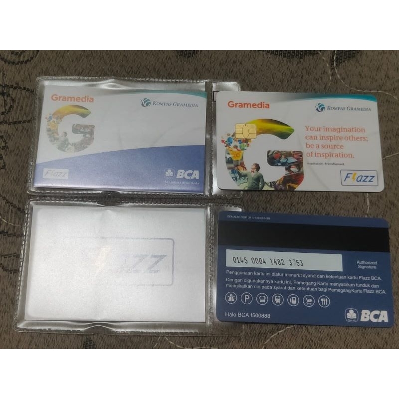 Jual kartu e-money bca flazz | Shopee Indonesia