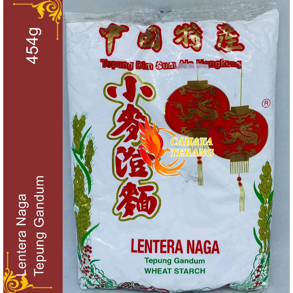 Jual Tepung Gandum Teng Mien Tang Mian Wheat Strach Lentera Naga 454 ...