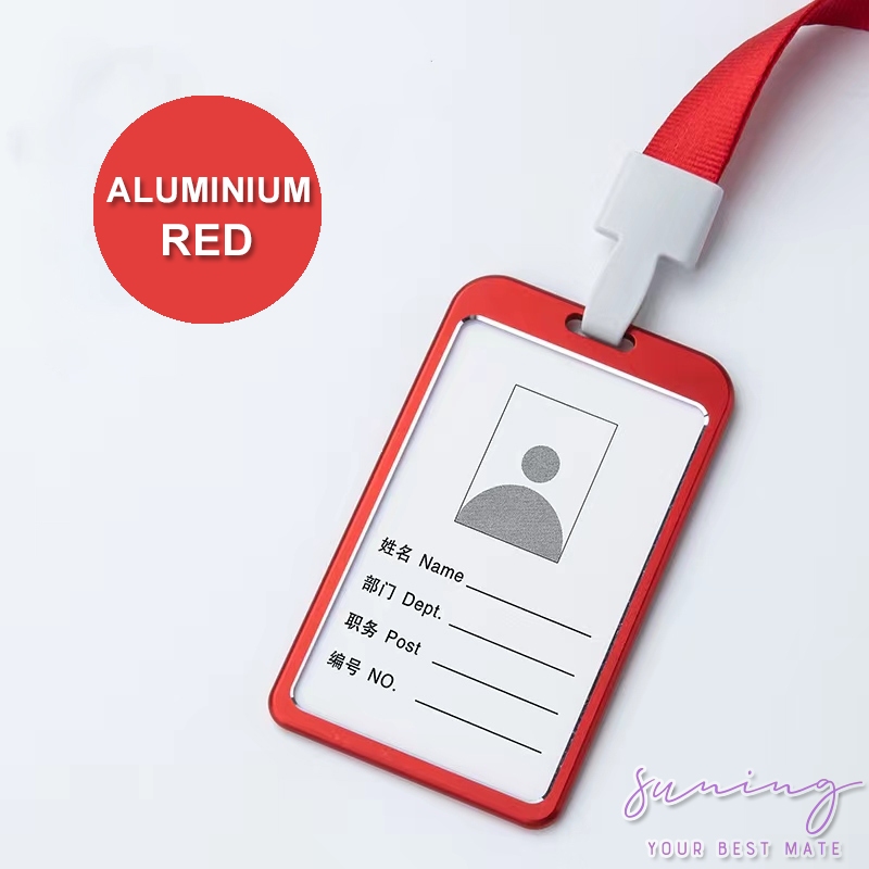 Jual Aluminium ID Card Holder bahan alumunium bermutu tempat id card ...