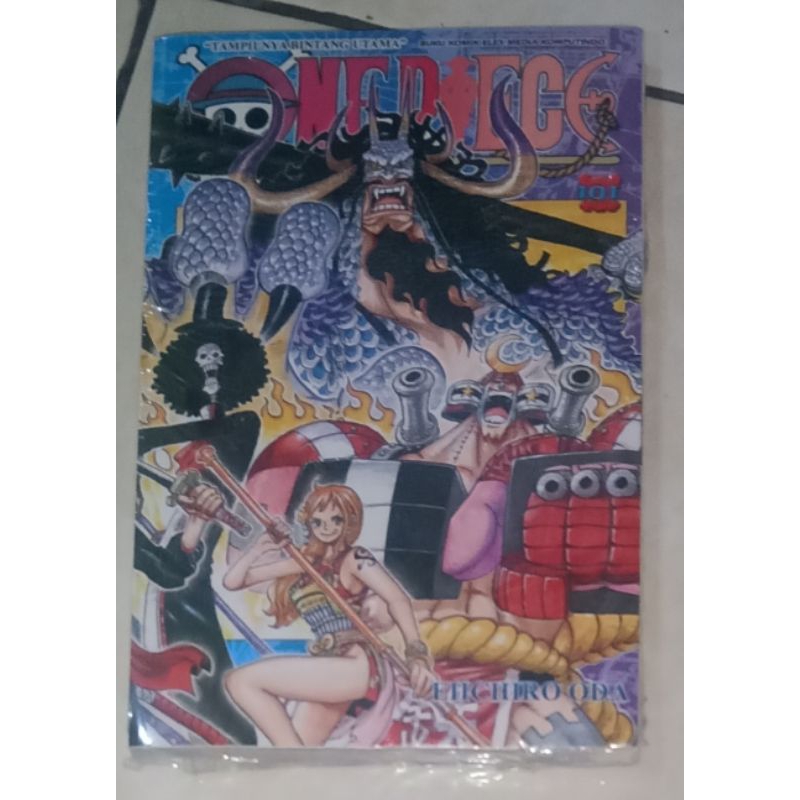 Jual komik one piece vol 101 original segel | Shopee Indonesia
