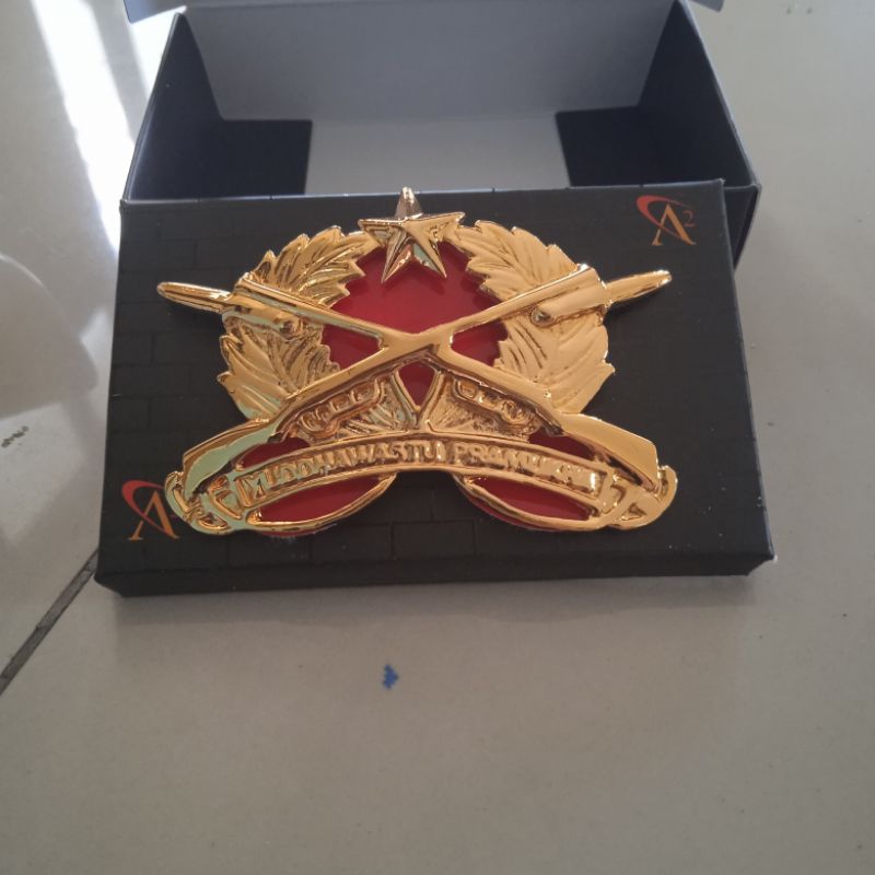 Jual super exclusive emblem baret infanteri tni ad | Shopee Indonesia