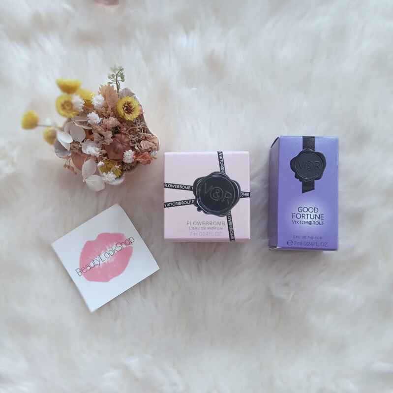 Jual Viktor & Rolf Eau De Parfum EDP V&R mini - Flowerbomb, Good ...
