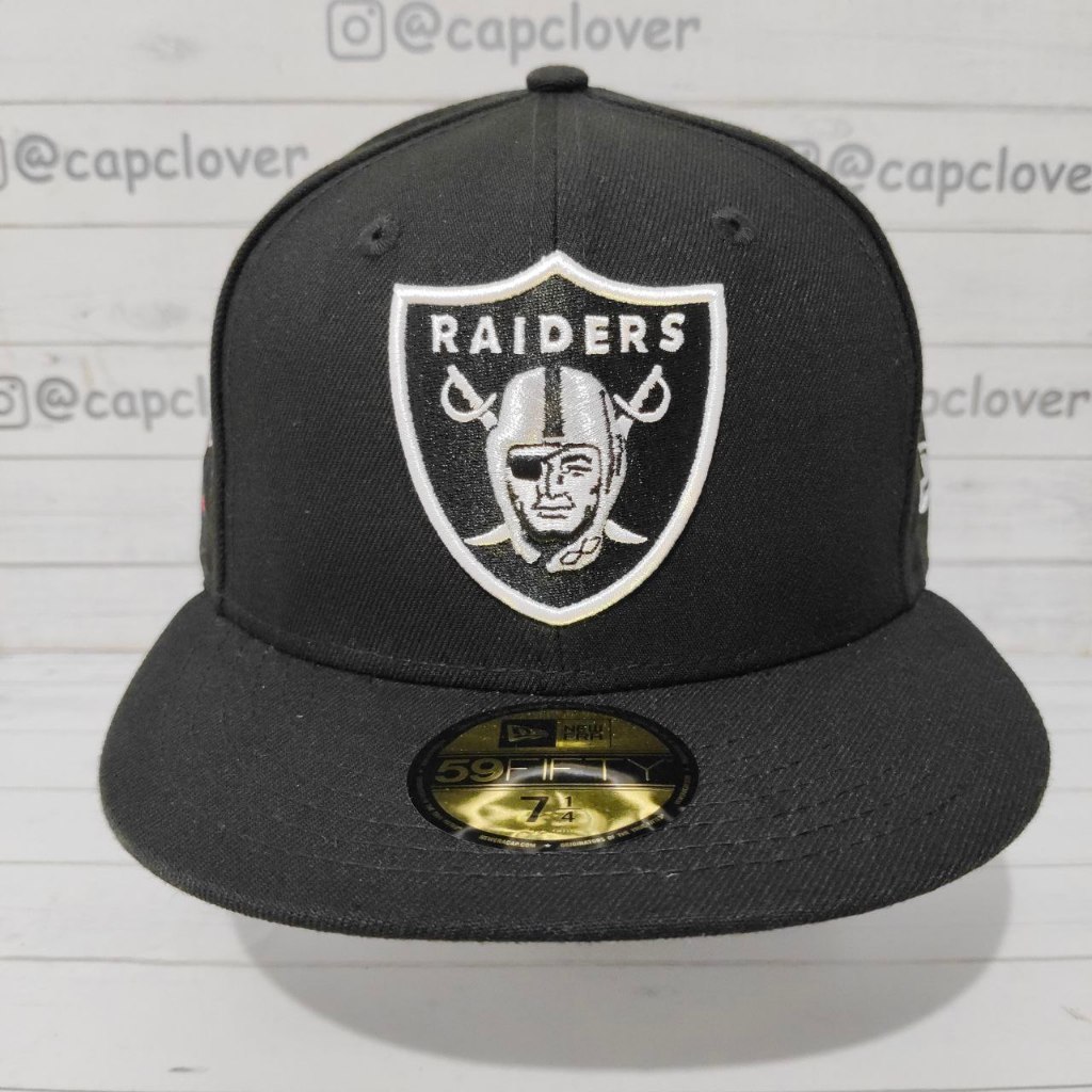Jual Topi NEW ERA Las Vegas Raiders Patch Up 59Fifty | Shopee Indonesia