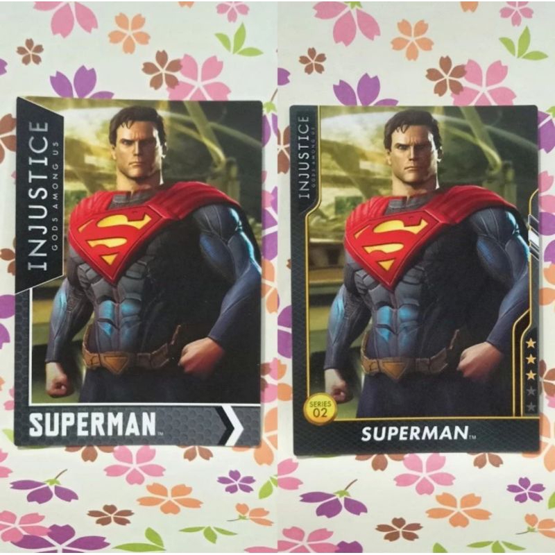 Jual Injustice gold card superman no.046 | Shopee Indonesia