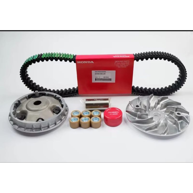 Jual Paket CVT Vanbelt + Rumah Roller Set + Kipas Rumah Roller PCX 150 ...