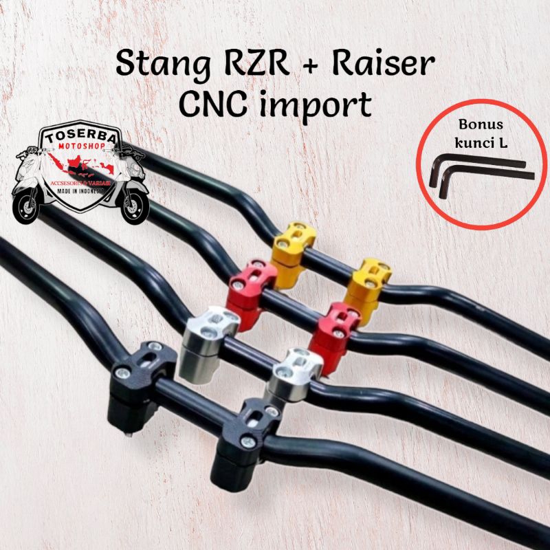 Jual Stang RZR Custom Balap Roadrace include Raiser CNC Universal Motor ...