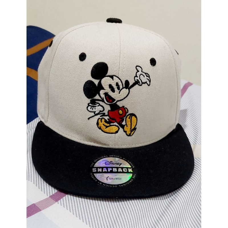 Jual Snapback Official Disney Mickey Mouse original second | Shopee ...