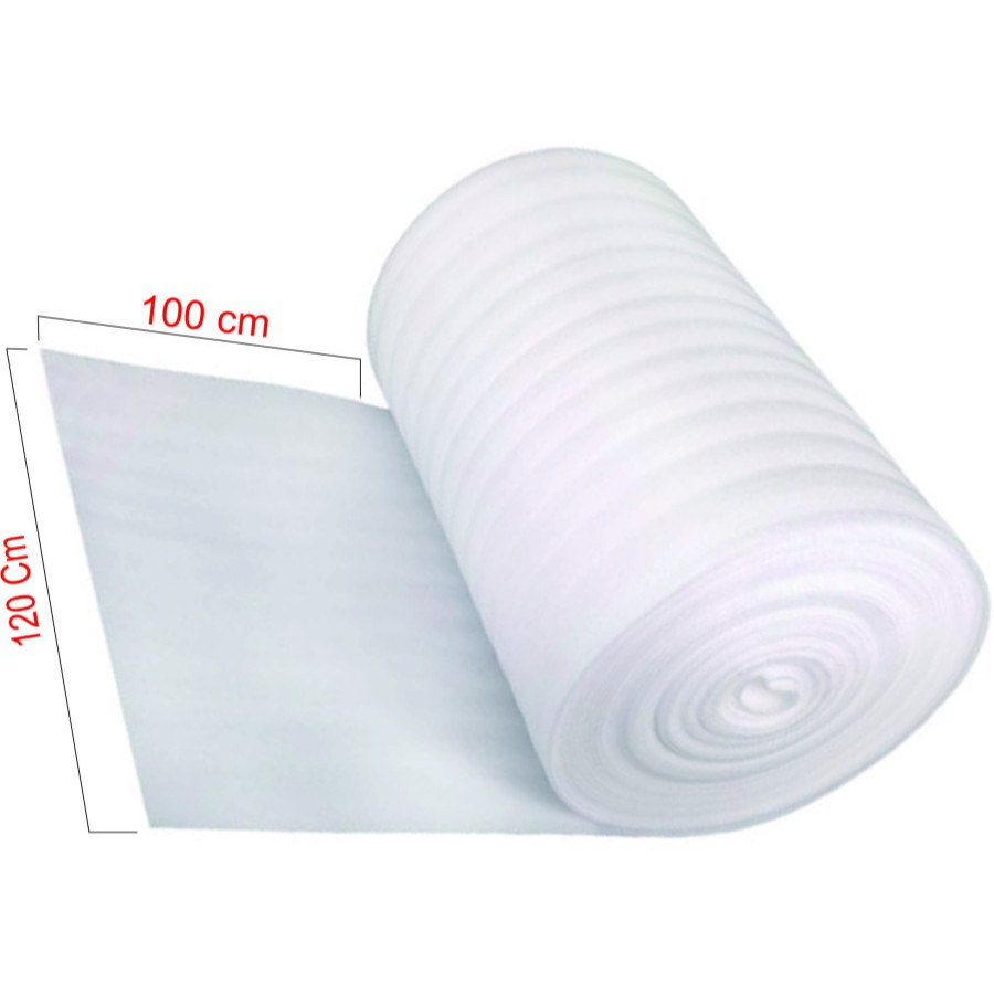 Jual Busa PE FOAM SHEET 1mm - 2mm lebar 120 cm Packing Kemasan | Shopee ...