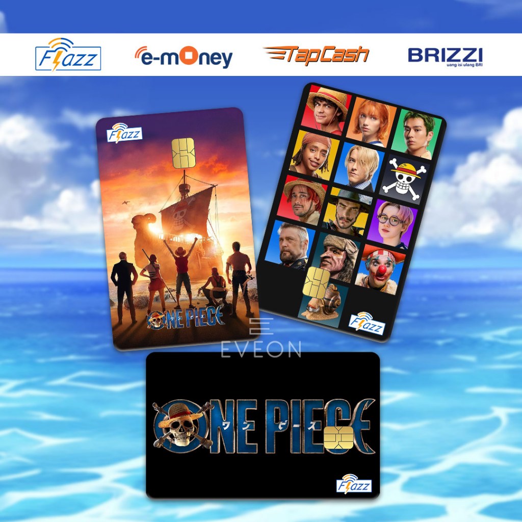 Jual BCA Flazz Gen 2 / E-Money / Brizzi / BNI Tapcash One Piece Live ...