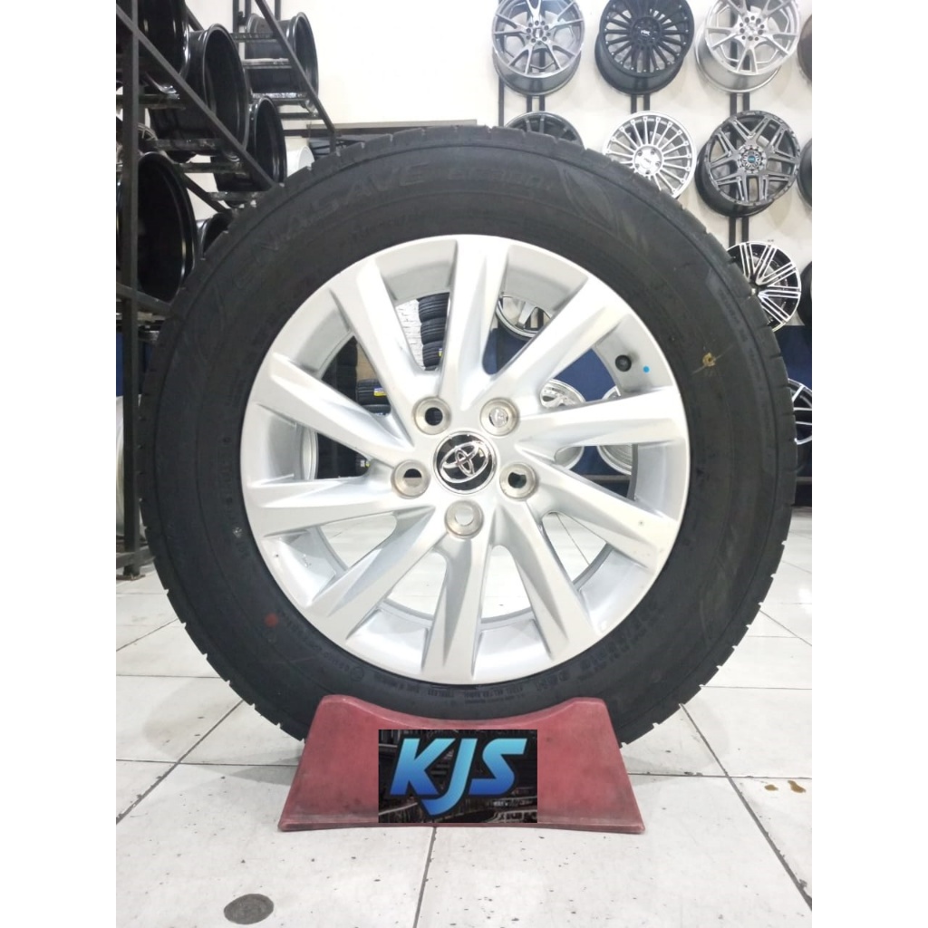 Jual Velg Mobil Second Copotan Std Innova Zenix Ring 16 Ban 205/65 R16 ...