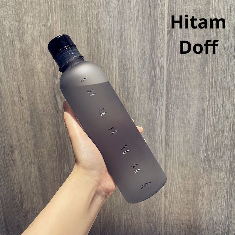 Jual BOTOL MINUM AESTHETIC BOTOL MINUM ESTETIK BOTOL BENING | Shopee ...