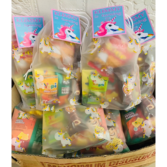 Jual TIPE XRQ815 paket snack ulang tahun tas | Shopee Indonesia