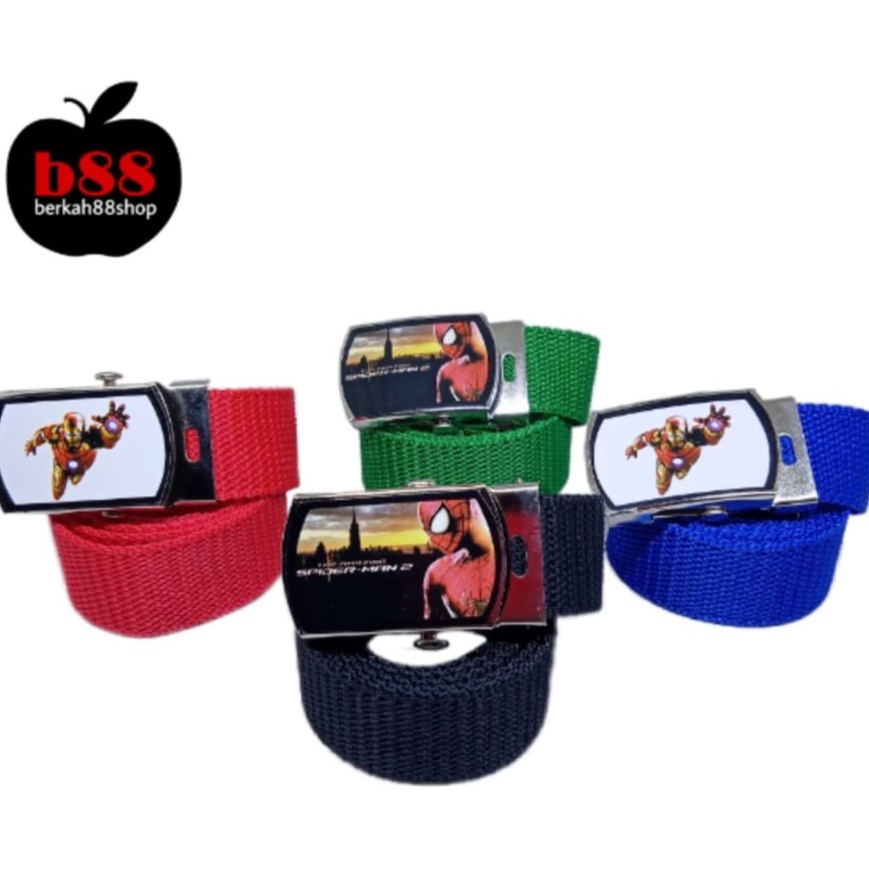 Jual TIPE AGD240 Sabuk Anak Laki-laki Karakter Avengers Spiderman ...
