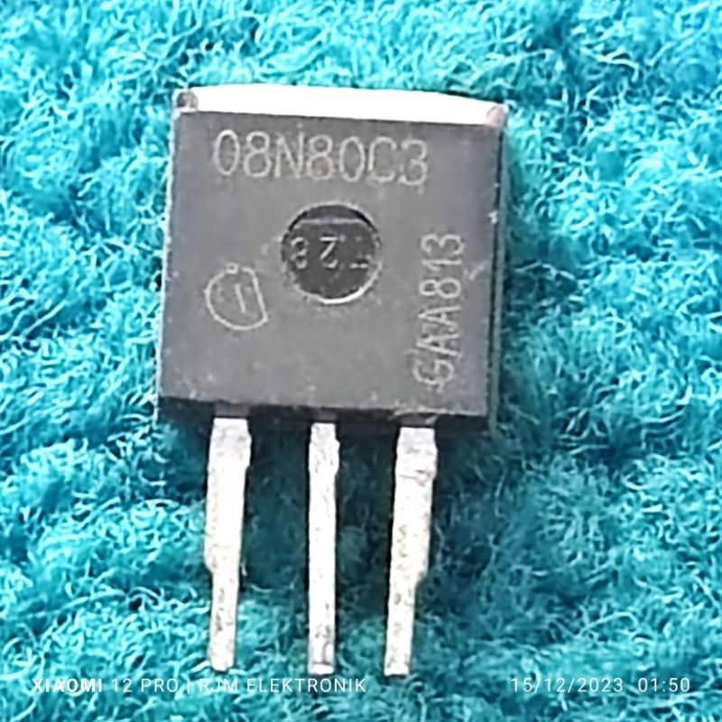 Jual mosfet 08N80 atau 8 amper 800v | Shopee Indonesia