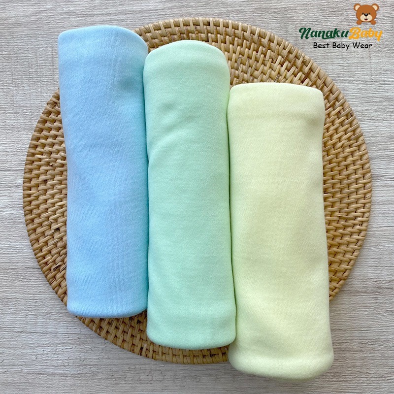 Jual Nanaku Baby - 3 Pcs Pernel Bayi Bedong Bayi Alas ompol Bayi Baru ...